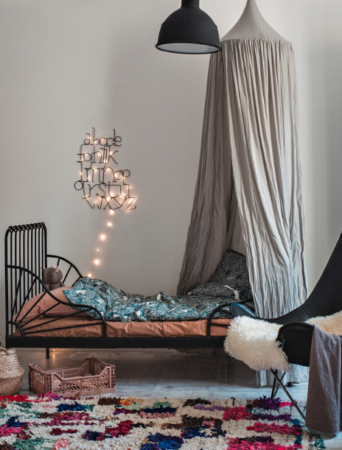 Alphabeth Lamp | Handmade lights | Kids room decoration