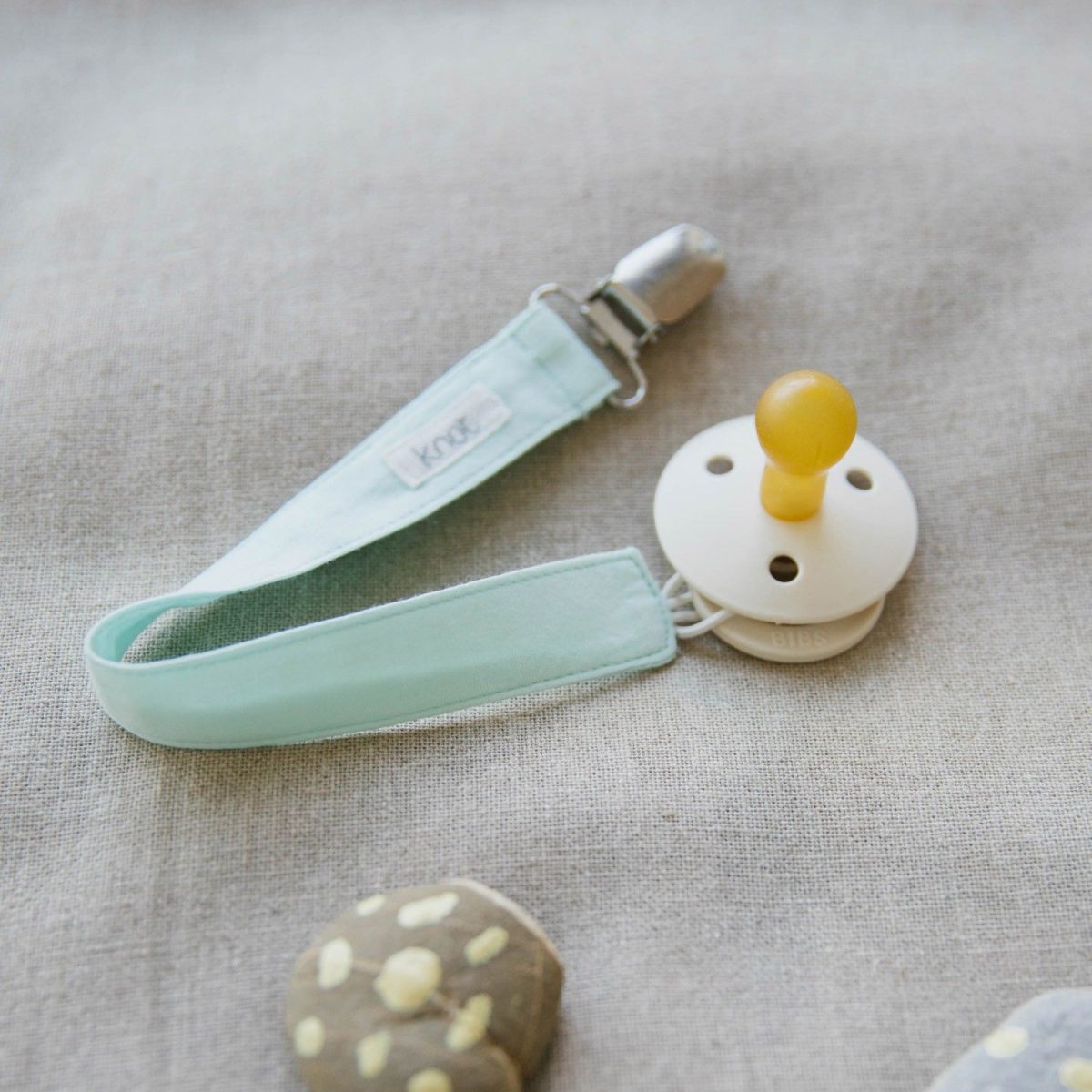 Geometrics Pacifier Strap | Martin and Ella