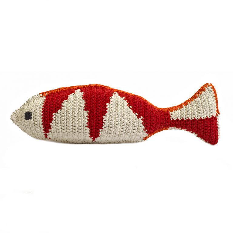 Fish Cushion Handmade Crochet-82cm | Martin and Ella
